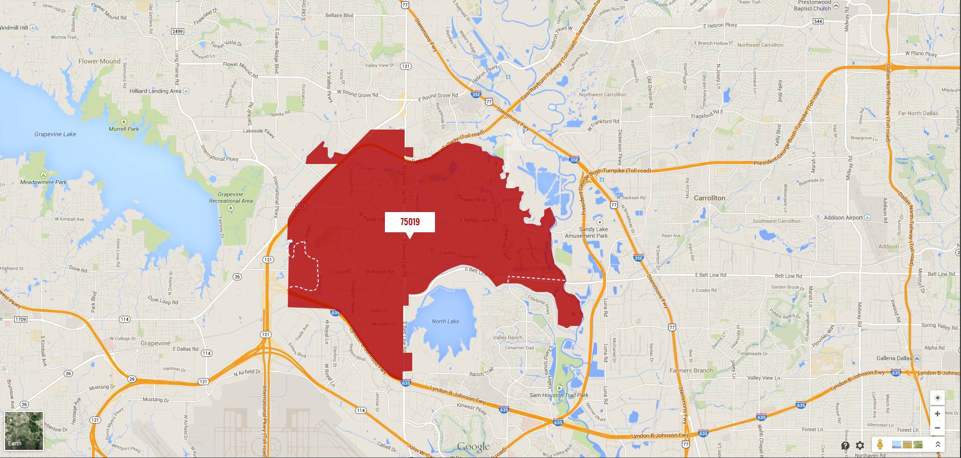 Areas We Serve - Budget Lawn Care